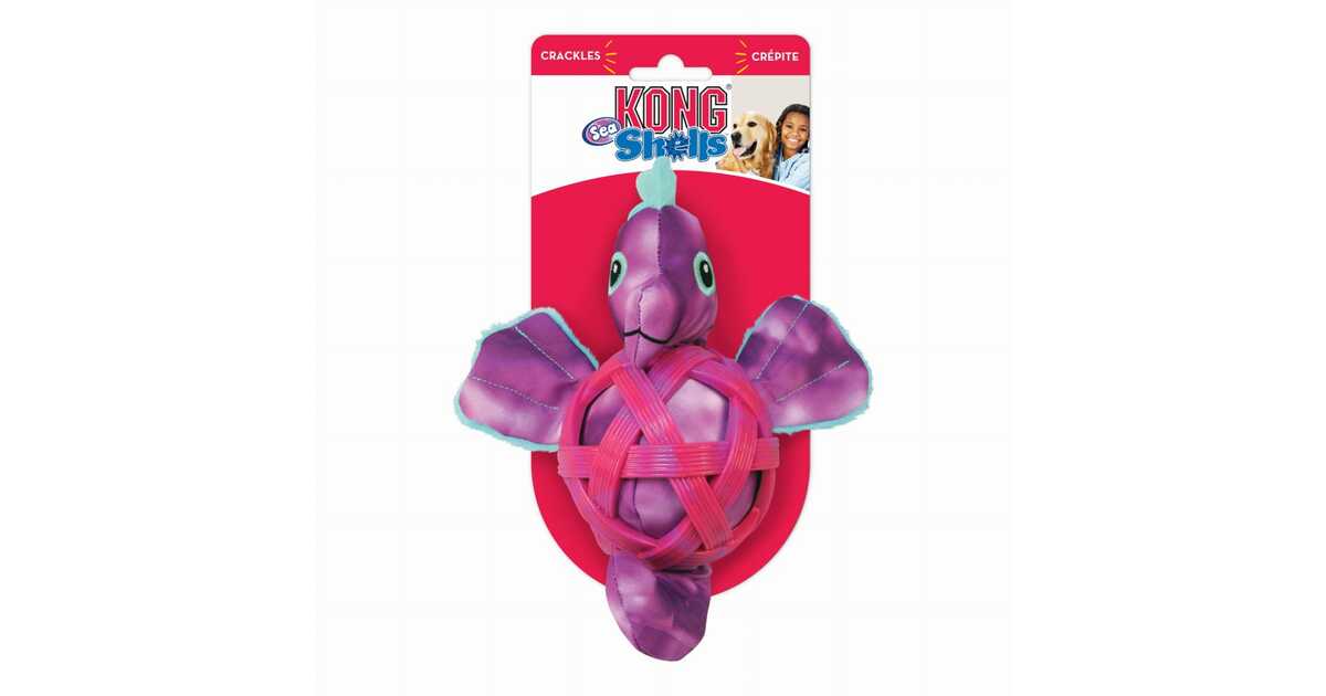 KONG SEA SHELLS SEAHORSE SMALL RSS32E - DAISY ZOOLOGIA